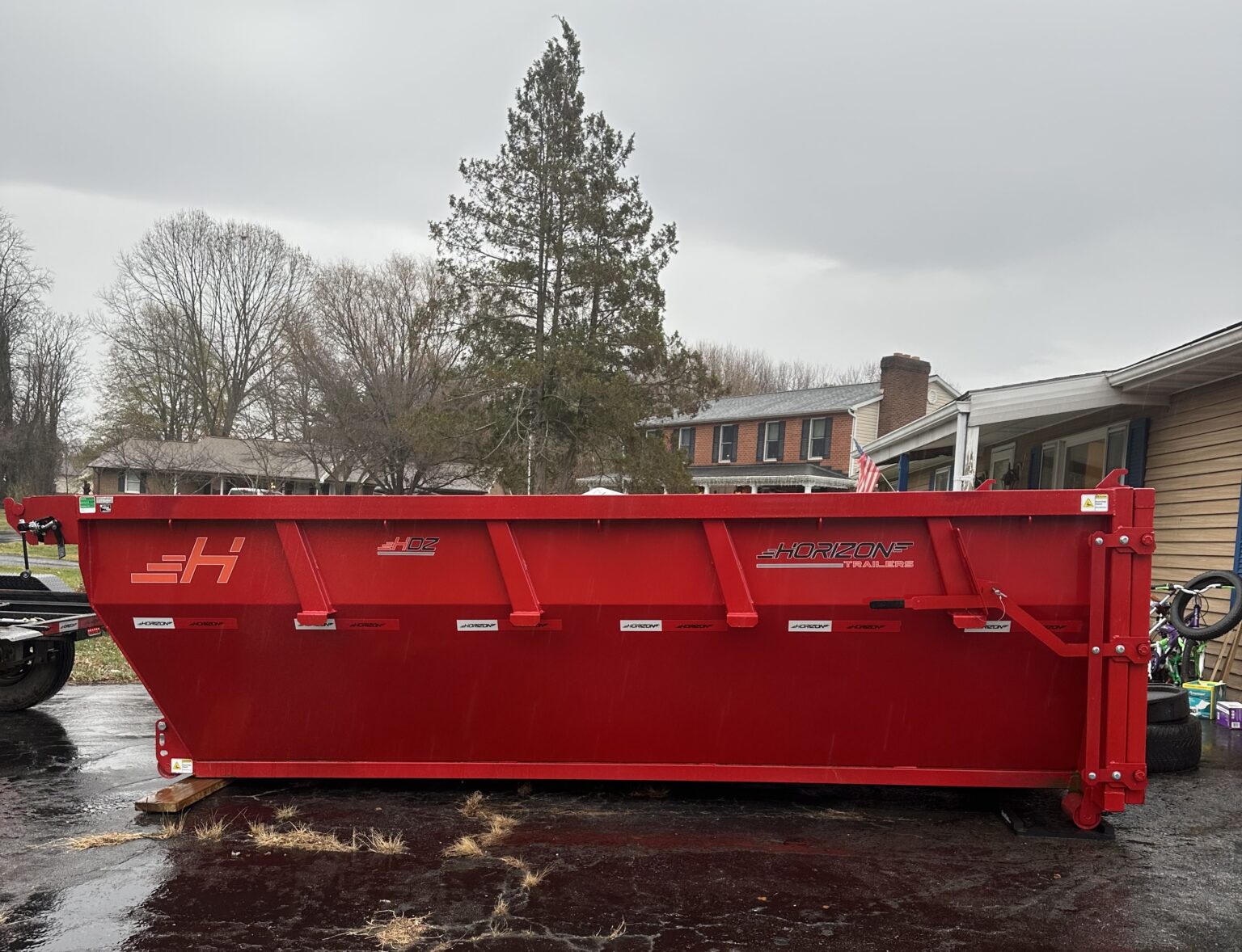 14 Cubic Yard Dumpster 4-Day Rental – Dumpster Rentals