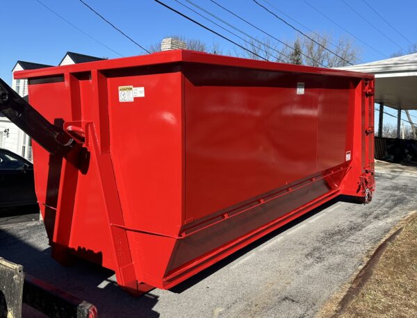 25 Yard Dumpster Rental in Hagerstown, MD | Large Roll-Off Dumpster ...