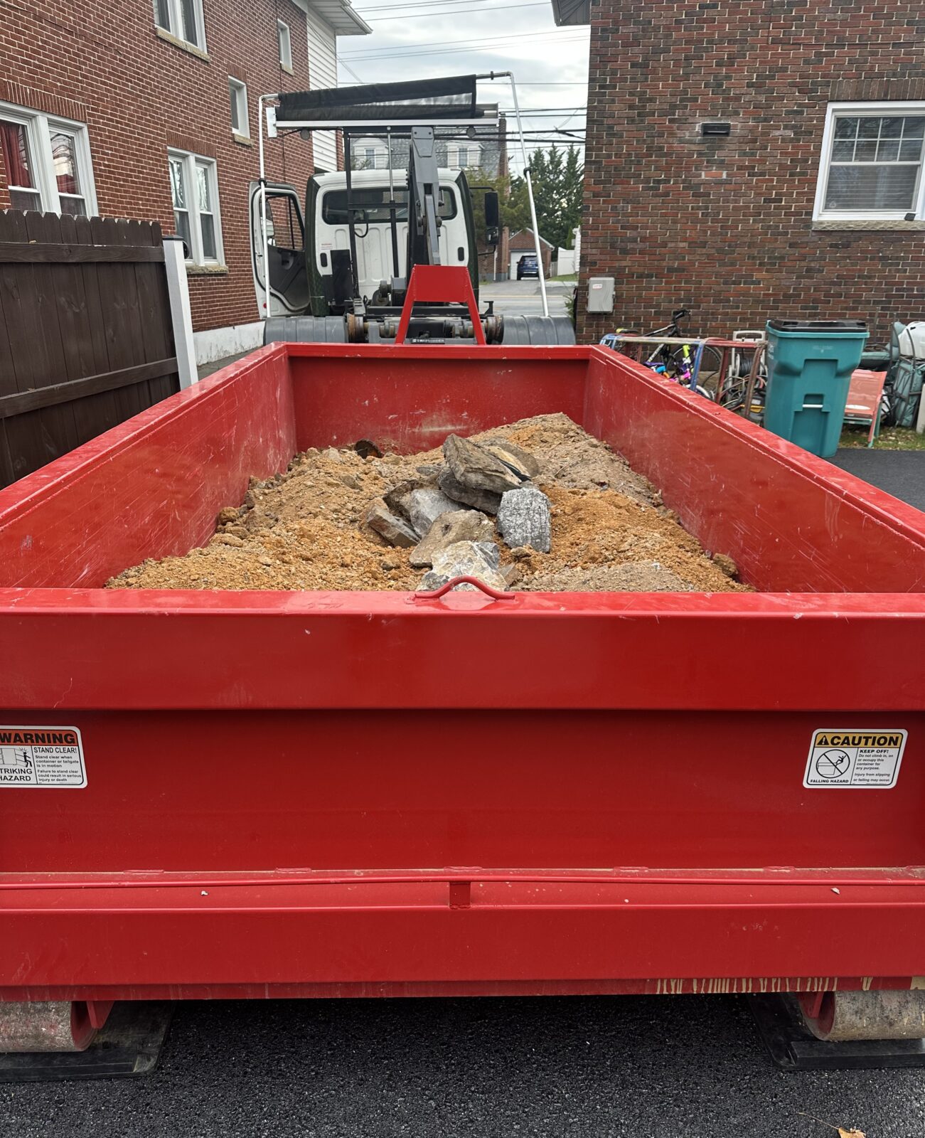7 Yard Heavy Debris Dumpster Rental in Hagerstown, MD – Dumpster Rentals